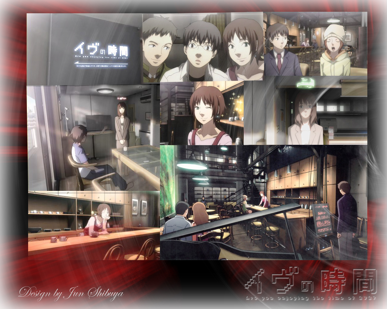 Time of Eve / Eve no Jikan (2008-2009) - Öteki Sinema