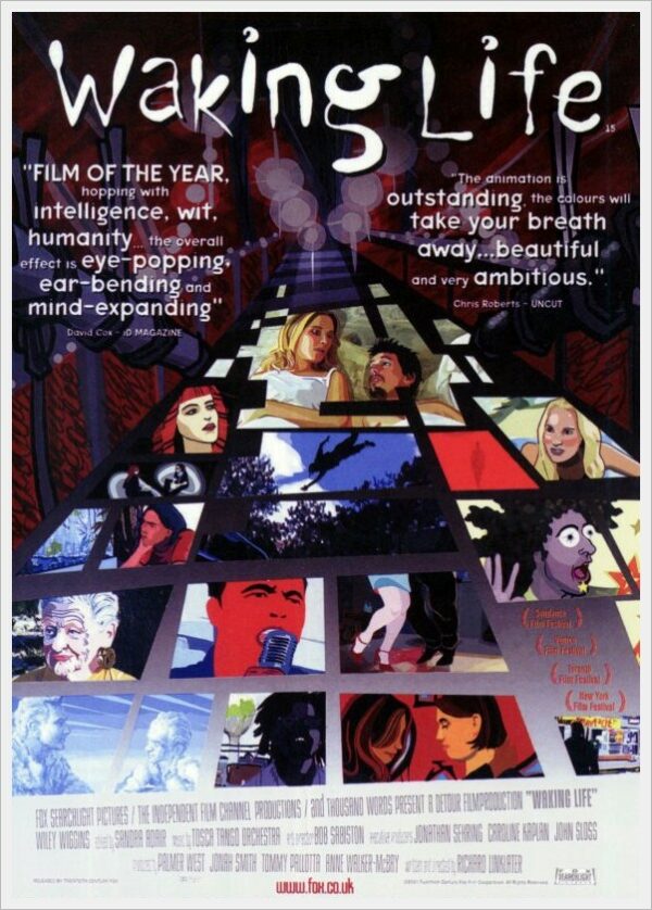 Rüyalar ve Gerçeklik: Waking Life (2001) - Öteki Sinema