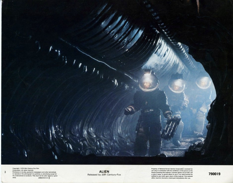 Alien ve Aliens Lobileri... - Öteki Sinema