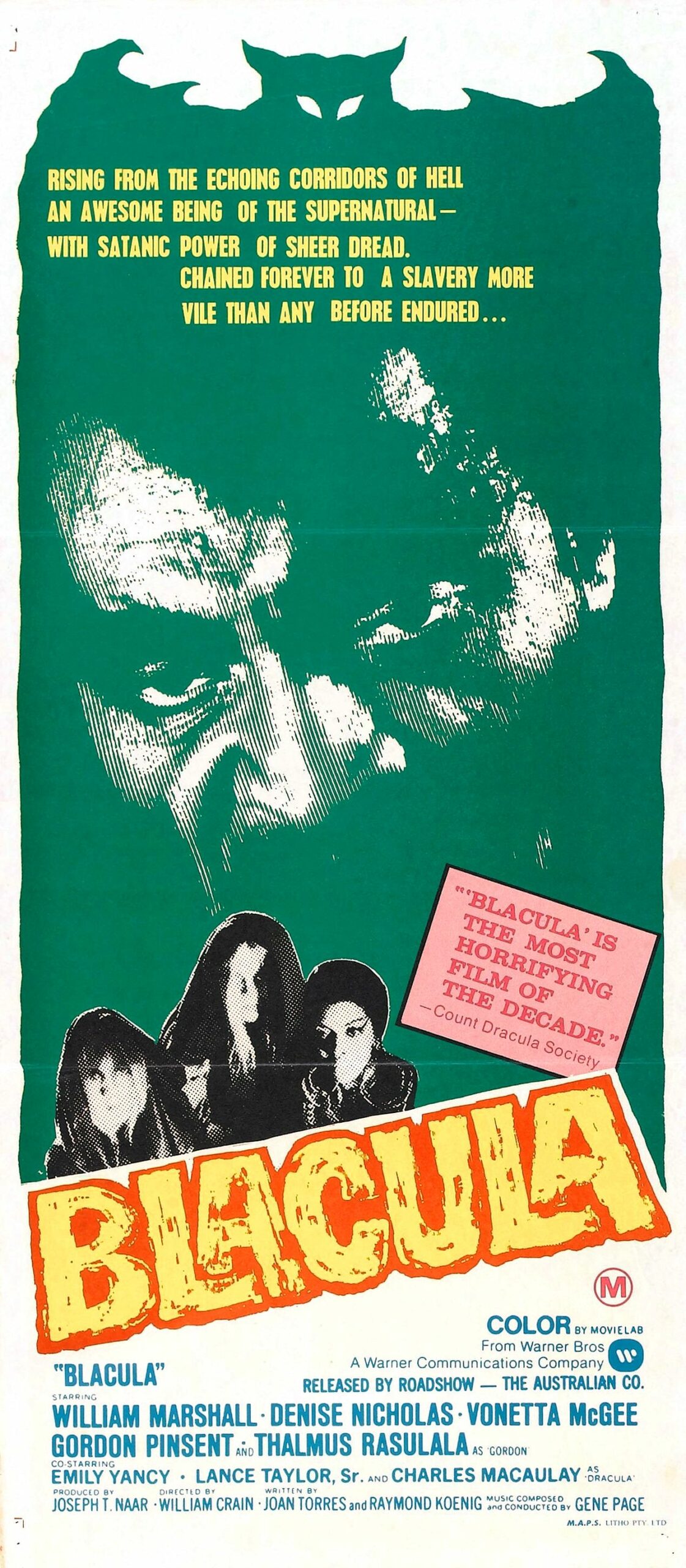 Blacula (1972) - Öteki Sinema