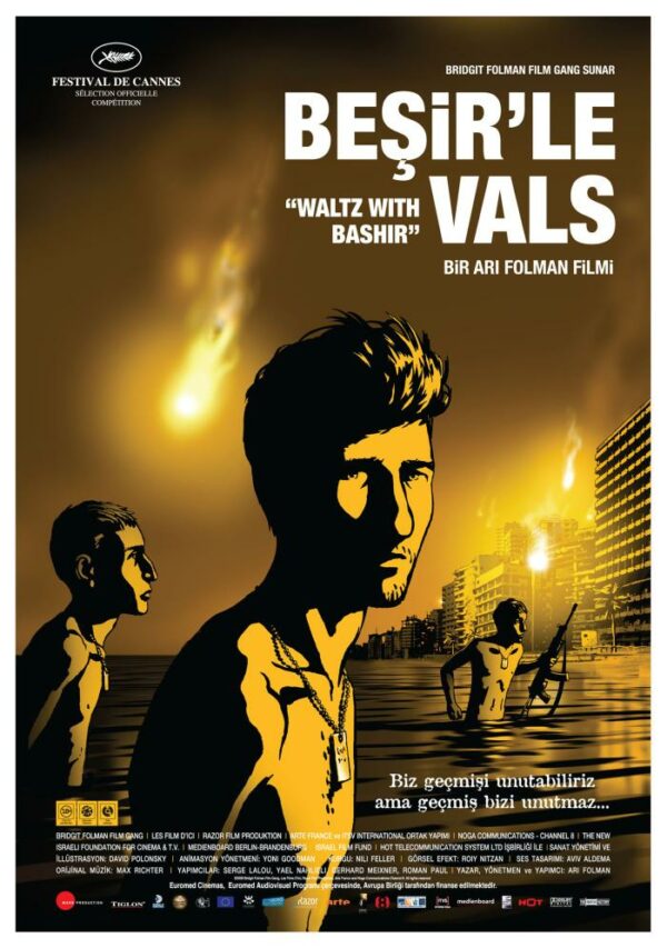Vals Im Bashir / Beşir'le Vals (2008) - Öteki Sinema