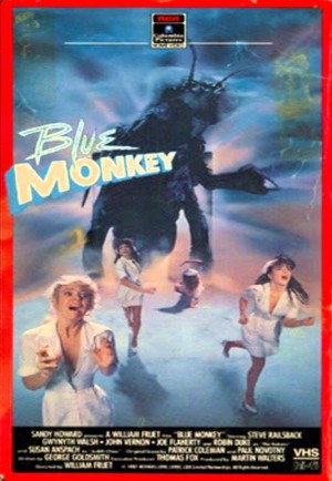 Blue Monkey (1987) - Öteki Sinema