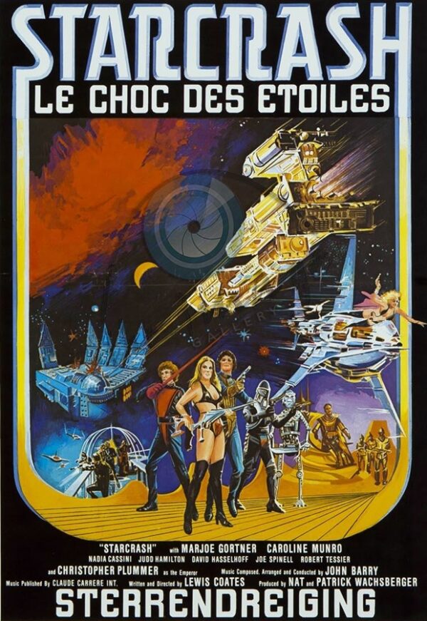 Starcrash (1978) - Öteki Sinema