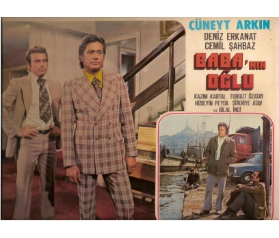 Bir Cüneyt Arkın Filmi: Babanın Oğlu (1975) - Öteki Sinema