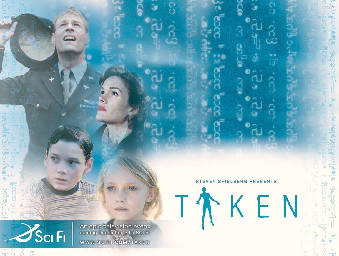İçinden Spielberg Geçen Mini Dizi: Taken (2002) - Öteki Sinema