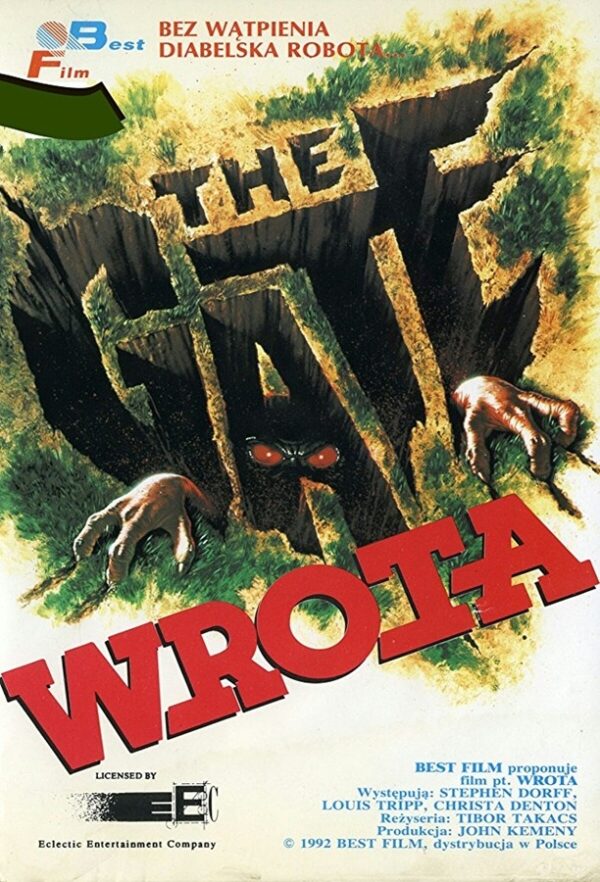 The Gate (1987) ve Gate 2: The Trespassers (1990) - Öteki Sinema