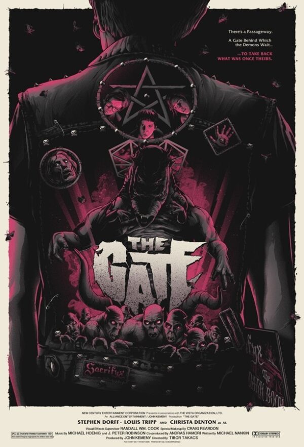 The Gate (1987) ve Gate 2: The Trespassers (1990) - Öteki Sinema