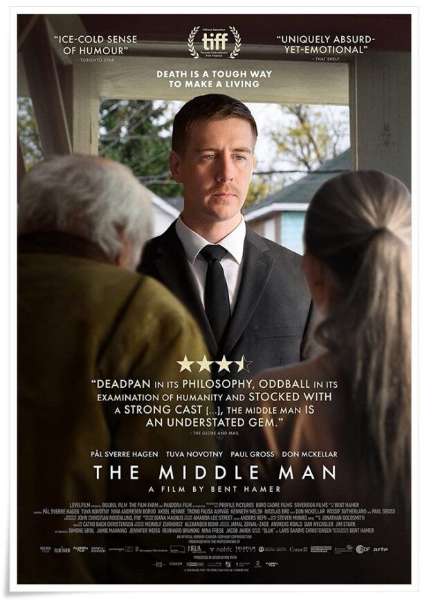 Topluma Yabancılaşan Devlet: The Middle Man / Aracı (2021) - Öteki Sinema