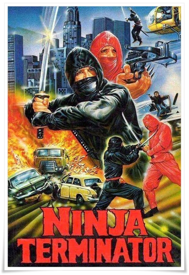 Ninja Terminator (1986) - Öteki Sinema